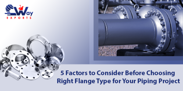 A Comprehensive Guide Flanges and Types For Pipe Fittings by CWay Engg ...