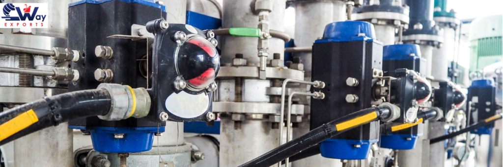 Pneumatic Valves for Oil & Gas and Chemical Applications - C-Way Exports