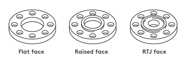 Flange Face Types: RF, FF & RTJ Explained | C-Way Exports
