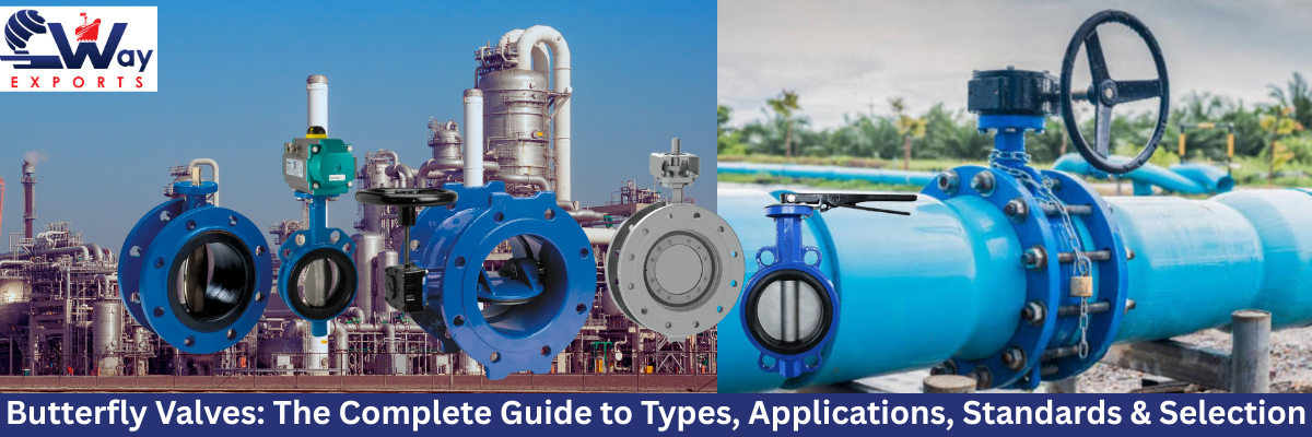 Butterfly Valves Guide: Types, Uses & Selection Tips | C-Way