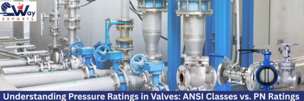 Valve Pressure Ratings & ANSI Classes vs PN Ratings – C-Way Engineering Exports