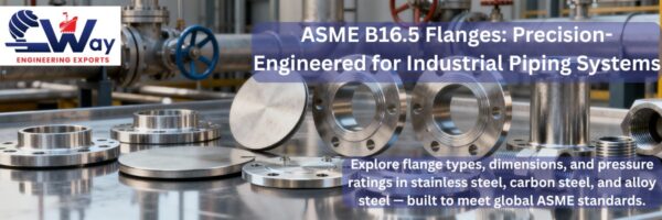ASME B16.5 Flanges: Precision-Engineered for Industrial Piping Systems