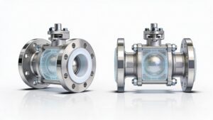 2-Piece vs 3-Piece Ball Valves: Design, Maintenance & Uses