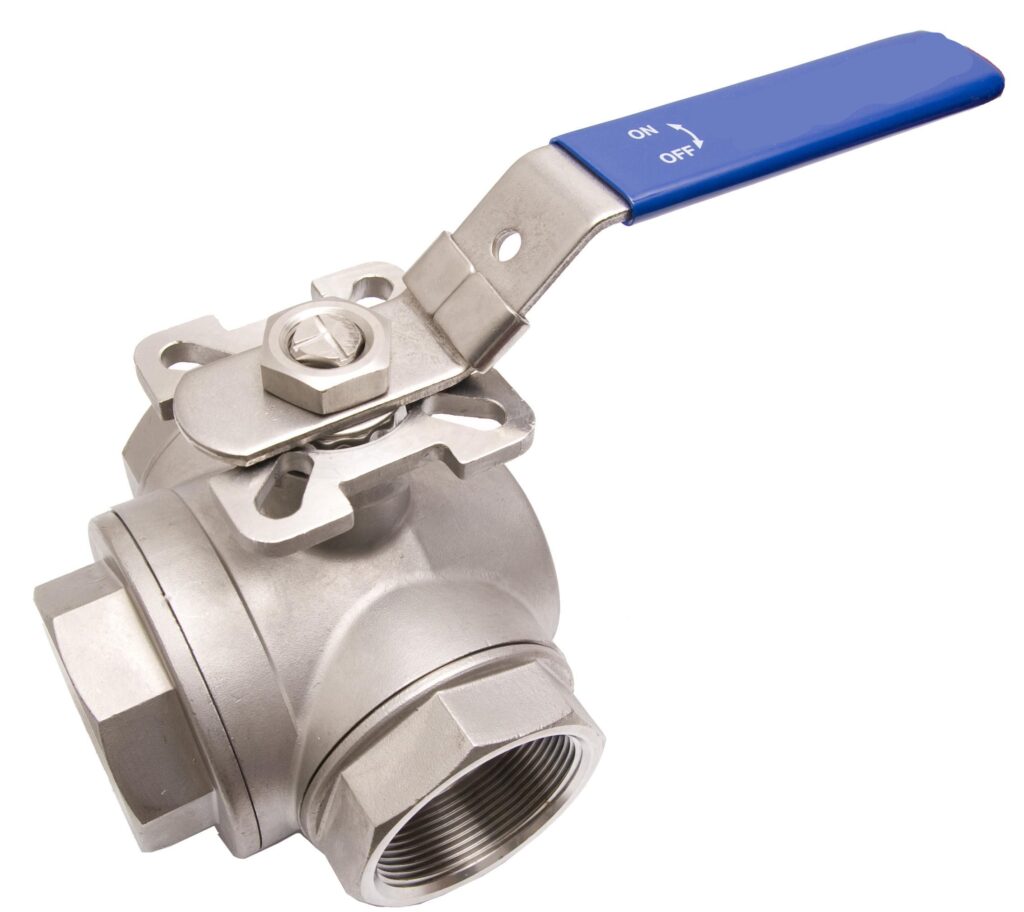 3-Way vs 4-Way Ball Valves: Design, Working & Applications