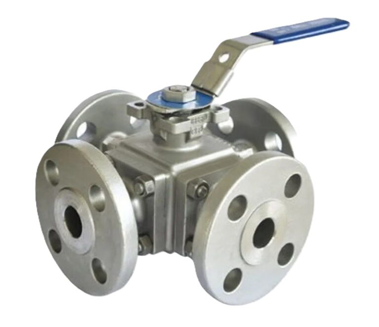 3-Way vs 4-Way Ball Valves: Design, Working & Applications