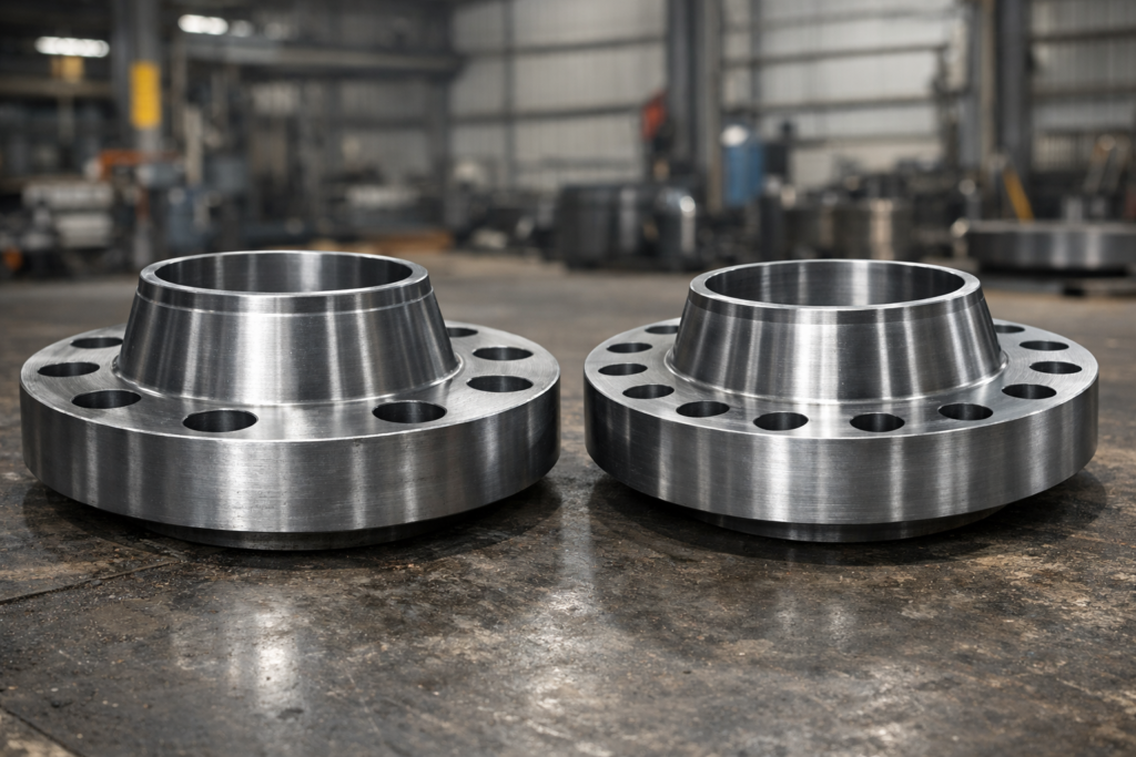 ASME B16.47 Series A vs Series B Flanges: Weight, Design & Cost