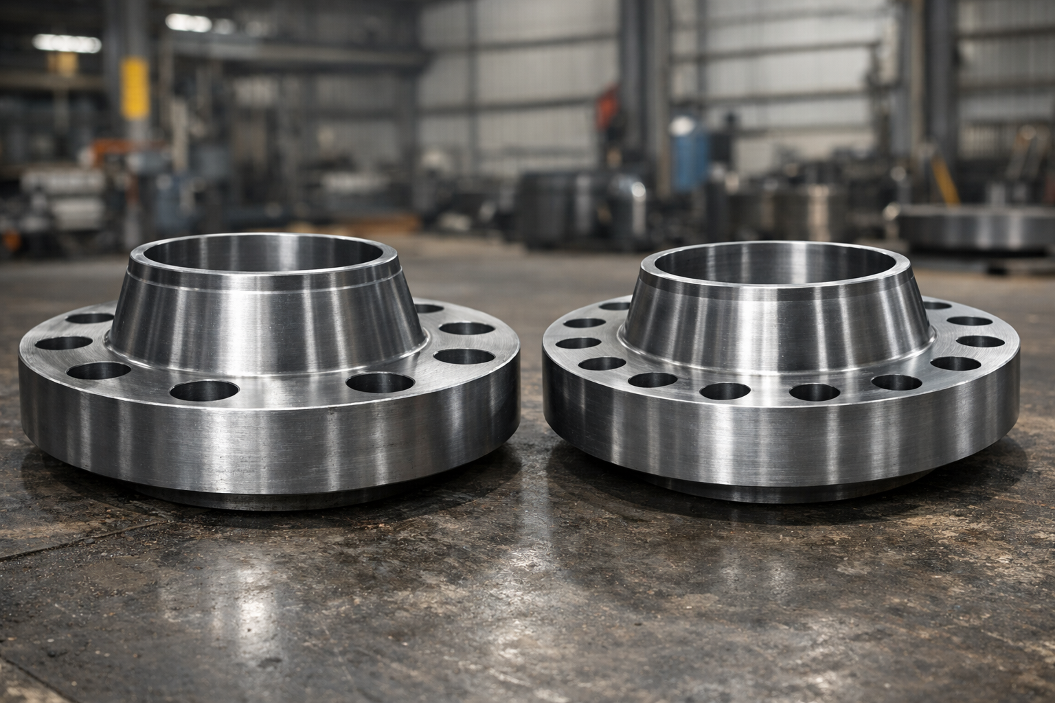 ASME B16.47 Series A vs Series B Flanges: Weight, Design & Cost