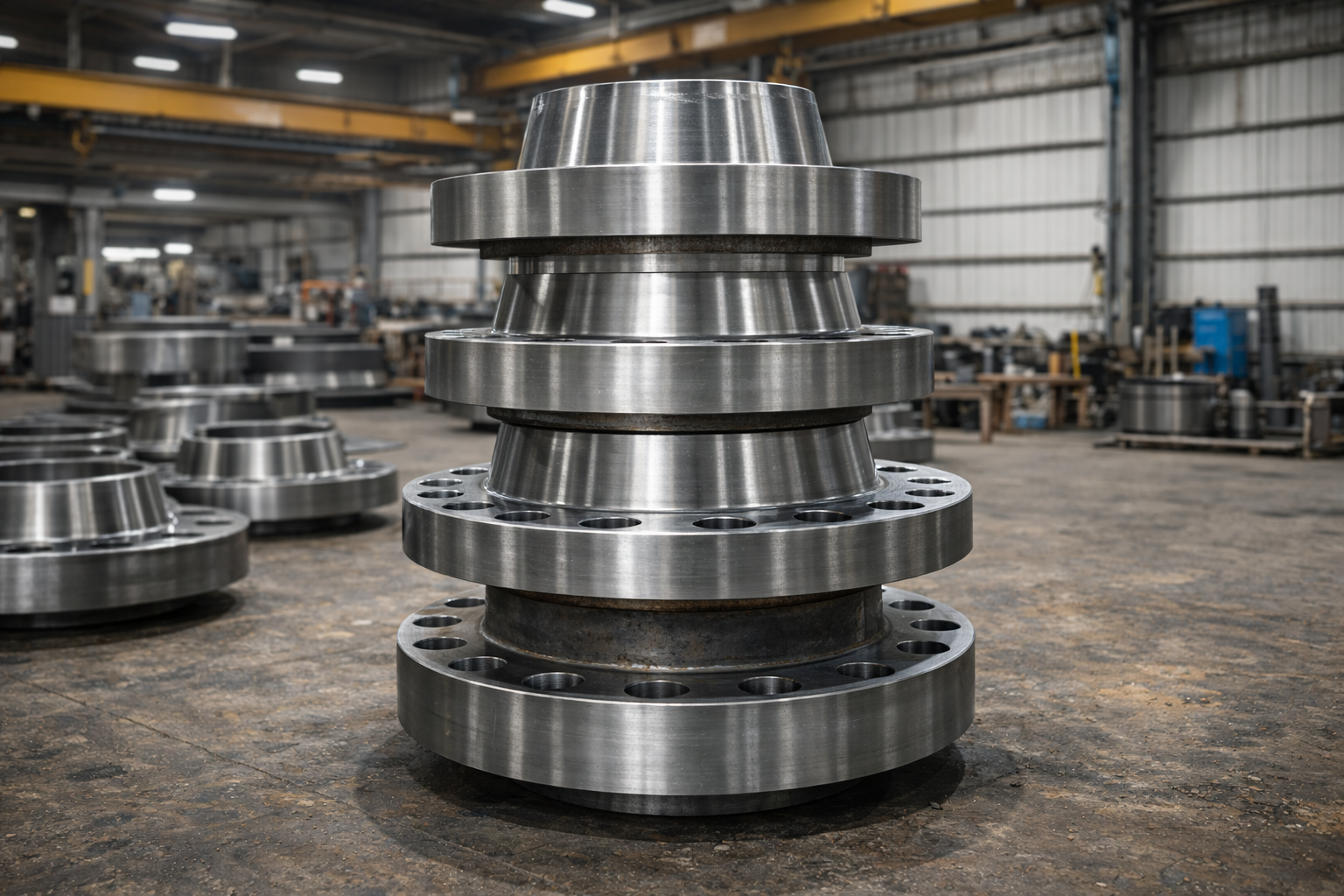 ASME B16.47 Series A vs Series B Flanges: Weight, Design & Cost