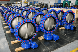 DIN PN10 vs PN16 Butterfly Valve Pressure Rating Guide