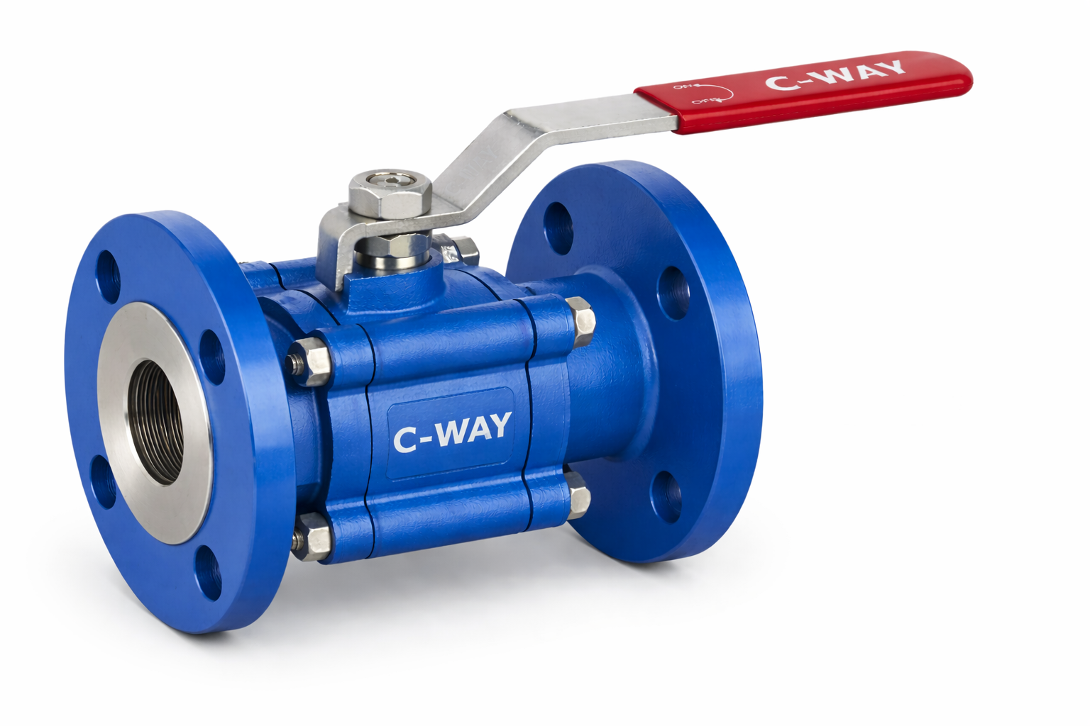 ASTM A105 A216 WCB A352 Three Piece Ball Valve Manufacturer & Exporter